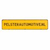 Kentekenplaathouder met eigen tekst en logo l Pelster Automotive