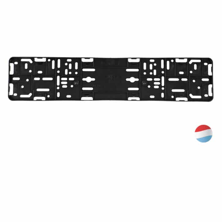 Kentekenplaathouder met eigen tekst en logo l Pelster Automotive