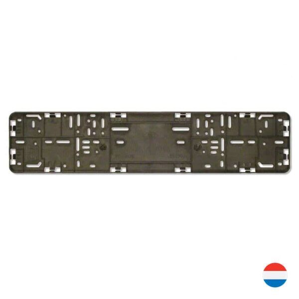 Kentekenplaathouder PP zonder tekstrand | Pelster Automotive