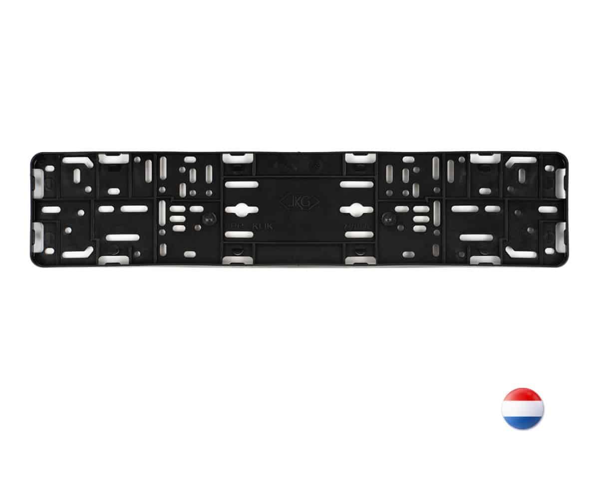 Kentekenplaathouder PP zonder tekstrand | Pelster Automotive