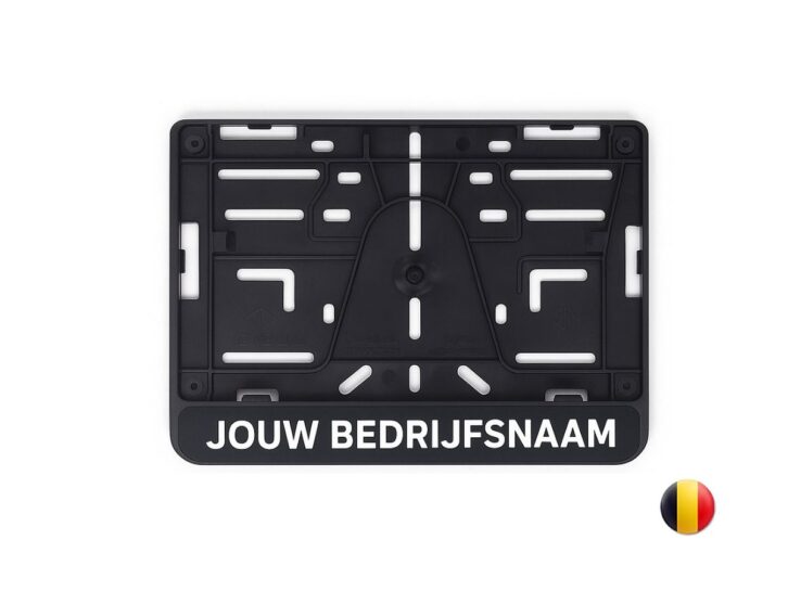 Motor-klik kentekenplaathouder België | Pelster Automotive